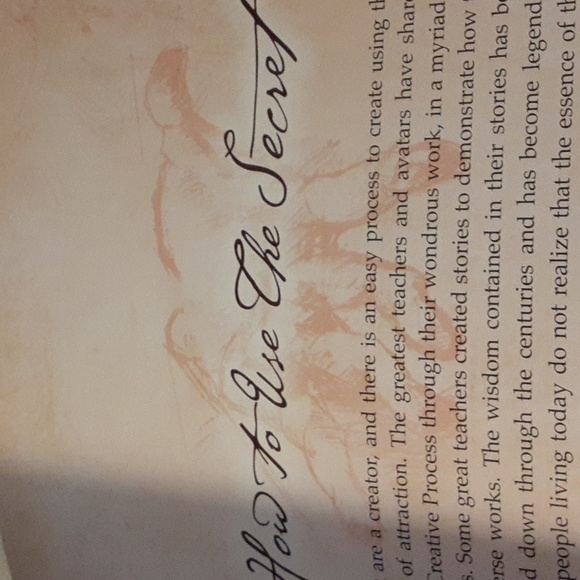 Other | The Book Called The Secret By Rhonda Byrne | Poshmark